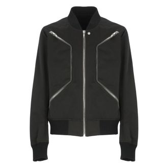 Rick Owens Heizer Flight Jacket - - Jackets - Herren - Schwarzk - M