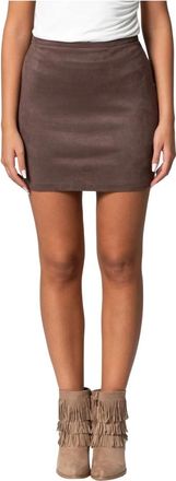 Kocca Femme, Jupes, Brun, Taille: 44 FR Jupe Aralarx