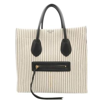 Celine Pre-owned Vintage Tote Bag - - Pre-owned - Damen - Beige - ONE SIZE