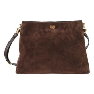 Dolce & Gabbana Sac &agrave; bandouli&egrave;re Vittoria - Femme - Sacs - Brun - Taille: ONE Size