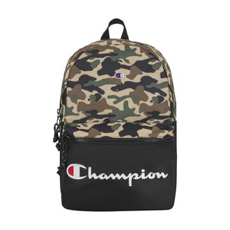 Champion Unisex-Erwachsene Manuscript Backpack Ruckscke, Grün, Einheitsgröße