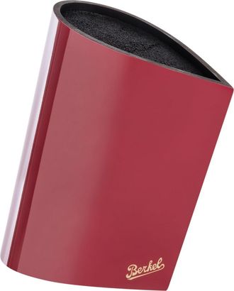 Berkel Messerblock ohne Messer rot