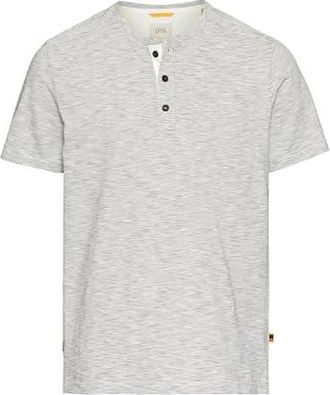 Camel Active 409740-5t34 Chemise Henley, Beige, 3XL Hommes