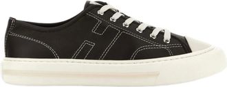 Hogan Homme, Chaussures, Brun, Taille: 42 1/2 EU Rebel Baskets