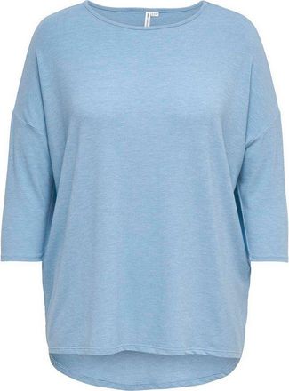 Only Carmakoma 3/4-Arm-Shirt CARLAMOUR 3/4 TOP JRS NOOS