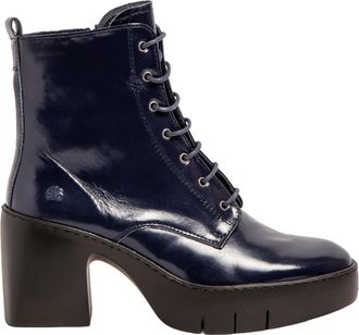 Art Art Damen 1663 Sofia Oxford-Stiefel, Marineblau, 40 EU