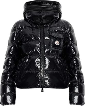 Moncler Femme, Vestes, Noir, Taille: 42 FR Andro Down Jacket