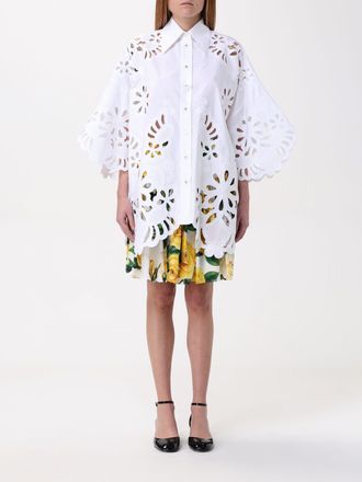 Dolce & Gabbana Hemdbluse DOLCE & GABBANA Damen Farbe Wei&szlig;