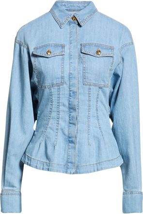 Elisabetta Franchi TOPS - Jeanshemden auf YOOX.COM