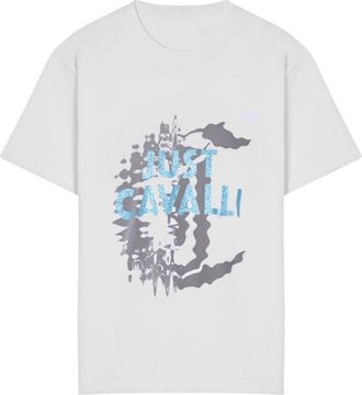 Just Cavalli Herren, Oberteile, Wei&szlig;, 2XLGr&ouml;&szlig;e