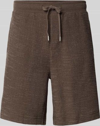 Marc O'Polo Relaxed Fit Sweatshorts aus Baumwoll-Mix