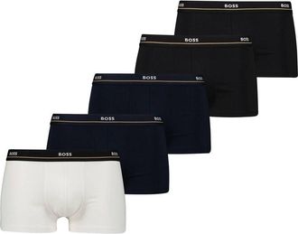 BOSS Herren Boxershorts 5er-Pack TRUNK ESSENTIAL
