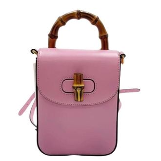 Gucci Sac Mini Vintage Pre-owned - Femme - Pre-owned - Rose - Taille: ONE Size