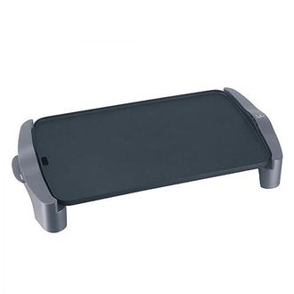 Jata GR555A Elektrischer Tischgrill, 2.500 W, 46 x 28 cm