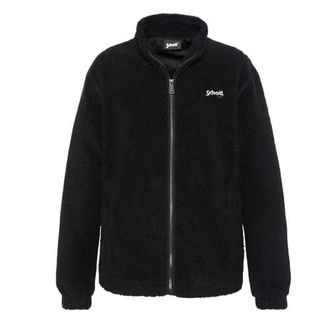 Schott NYC Veste Sherpa Noir Homme Schott Sherpa PLARTIC Noir L
