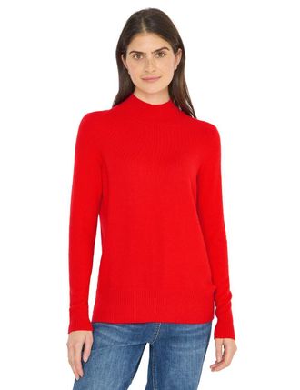 Cecil Cosy Turtleneck Pullover Pumkin orange XXL