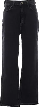 Anine Bing Jean Droit - Noir