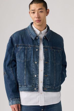 Levi's Veste Articulate Levis X Kiko Kostadinov - Homme - Bleu / Articulate - L