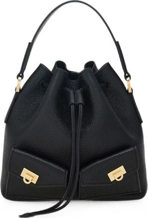 Ferragamo Multipocket Bucket Bag
