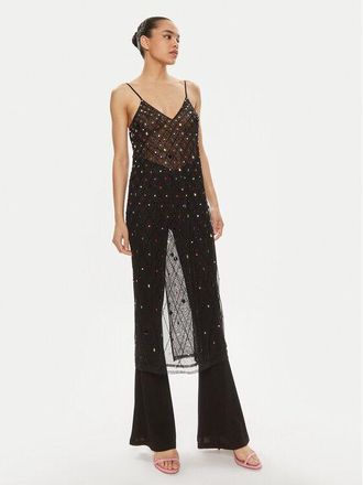 One Teaspoon Coctailkleid Stellar Jewel 26342 Schwarz Regular Fit