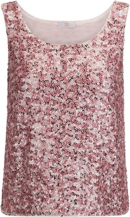 Riani Damen Top mit Pailletten