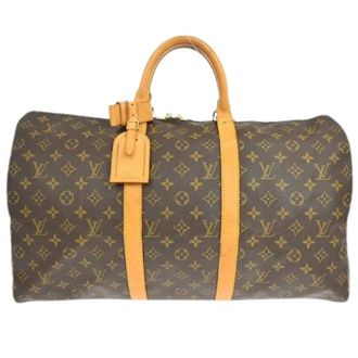 Louis Vuitton unisex, Pre-owned, Brun, Taille: ONE Size Pre-owned Toile sacs-louis-vuitton
