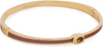 Coach Armband 37541322 Goldfarben