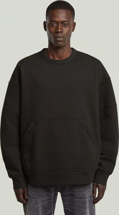 G-Star Constructed Loose Sweatshirt - Schwarz - Herren