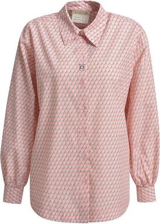 Smith & Soul Blusentop VOLUM SLV SHIRT COLLAR BLOUSE