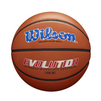 Wilson Evolution Indoor-Spiel-Basketball - EU - Größe 6 - 72,4 cm