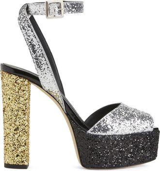 Giuseppe Zanotti BETTY GLITTER Sandals