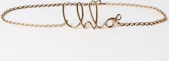 Chlo&eacute; Ceinture CHLO&Eacute; Femme couleur Or