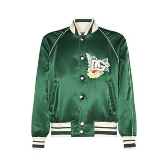 Dolce & Gabbana Stylische Jacke f&uuml;r M&auml;nner - - Jackets - Herren - Gr&uuml;n - S