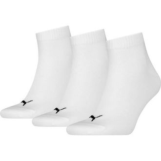 Puma Herren Socken UNISEX QUARTER PLAIN 3P