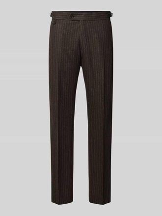 Tiger Of Sweden Straight Fit Hose aus Woll-Mix Modell Tense