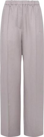 Tela Femme, Pantalons, Violet, Taille: 34 FR Wide Pantalons