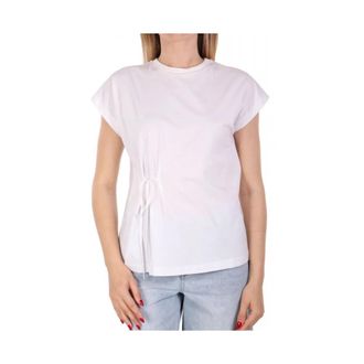 Marella Marella - Oberteile > T-Shirts - - Tops - Damen - Wei&szlig; - XL