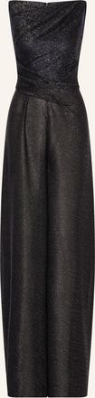Talbot Runhof Talbot Runhof Jumpsuit Mit Glitzergarn blau