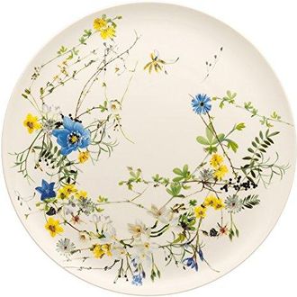 Rosenthal Brillance Fleurs des Alpes Platzteller 32 cm