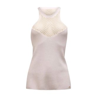 Guess Rundhals-Strickware - - Knitwear - Damen - Beige - L