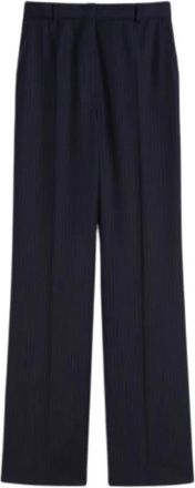 Max Mara Damen, Hosen, Blau, XSGröße