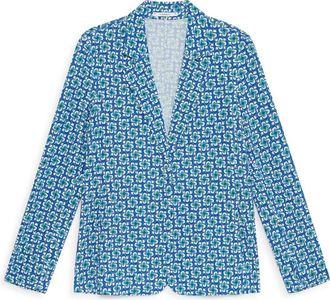 Maliparmi Maliparmi, Femme, Vestes, Bleu, Taille: 38 FR Mini Veste Moulin&eacute;