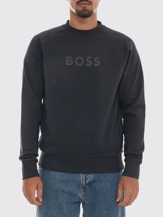 HUGO BOSS Sweatshirt Herren Farbe Blau