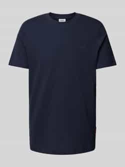 Joop T-Shirt mit Strukturmuster Modell Aslomar