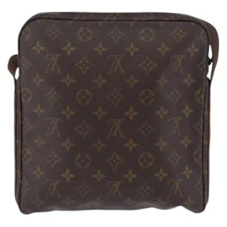 Louis Vuitton Sac bandouli&egrave;re vintage en toile Pre-owned - Femme - Pre-owned - Brun - Taille: ONE Size