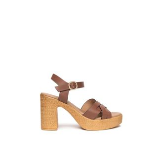 Nero Giardini Femme, Chaussures, Brun, Taille: 37 EU Armenia Sandal