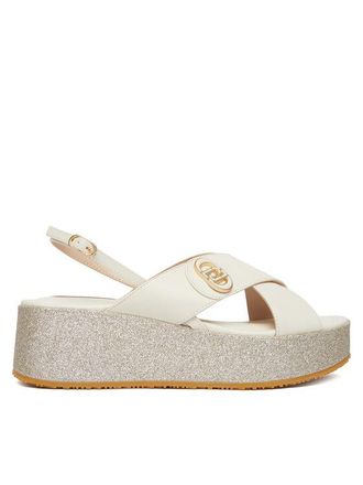 Liu Jo Sandalen Flo 03 SA6141 PX106 Wei&szlig;