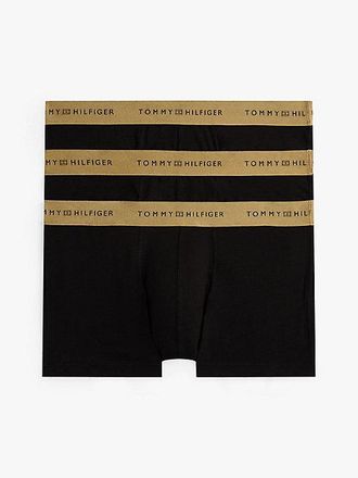 Tommy Hilfiger Lot de 3 boxers Signature ceinture métallisée