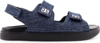 Givenchy 4G Riemen-Sandalen - - Shoes - Damen - Blau - 36 EU
