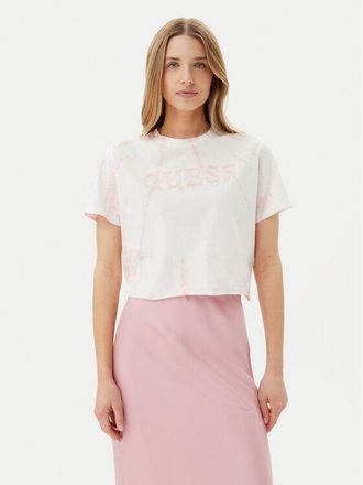 Guess T-Shirt V5GI19 I3Z14 Rosa Regular Fit
